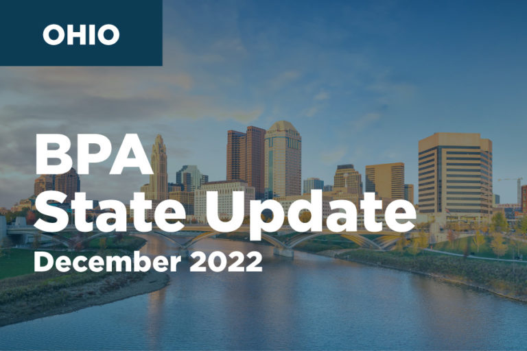 December 2022 - Ohio Policy Update - BPA