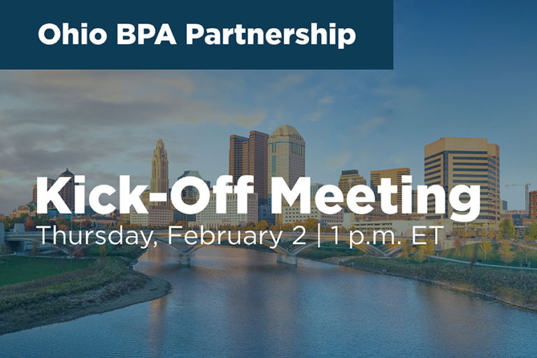 Ohio BPA Partnership Kick-Off Meeting - BPA