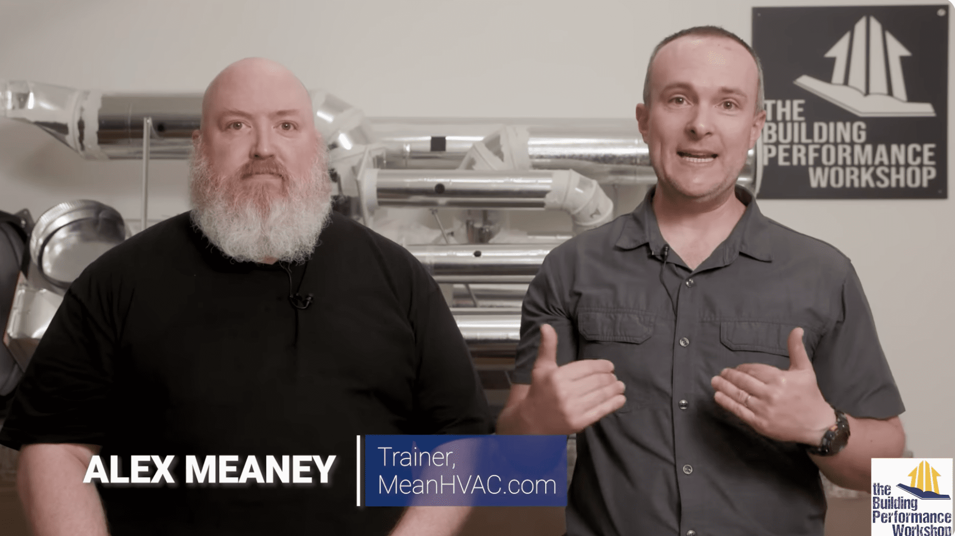 Building Performance Workshop: HVAC Duct Design: Manual D, Fittings ...